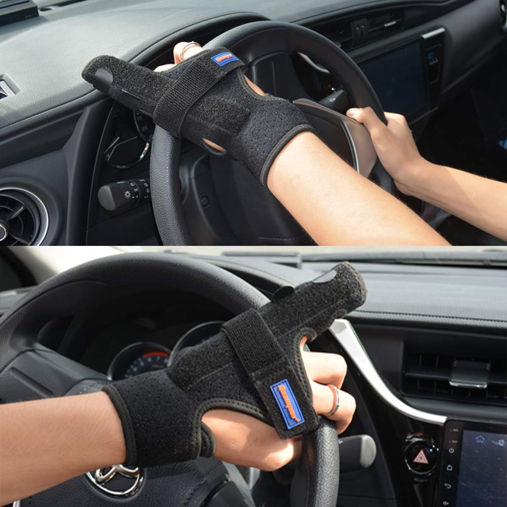 Buy Boxer Finger Splint - Broken Finger Brace - 4th and 5th Metacarpal ...