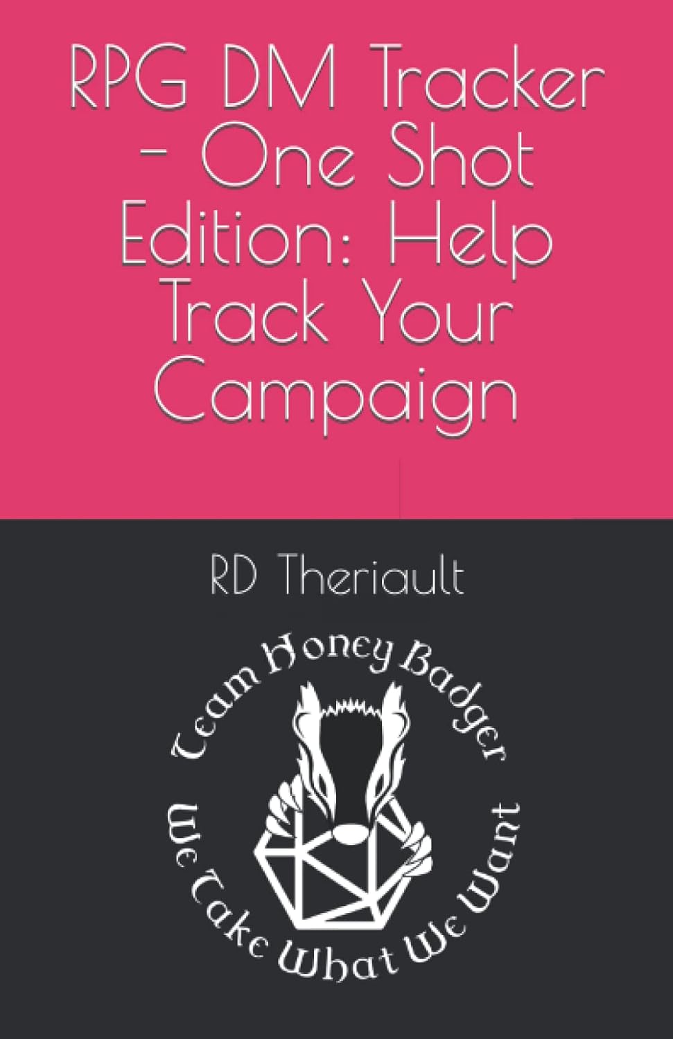 RPG DM Tracker - One Shot Edition: Help Track Your Campaign in Your ...