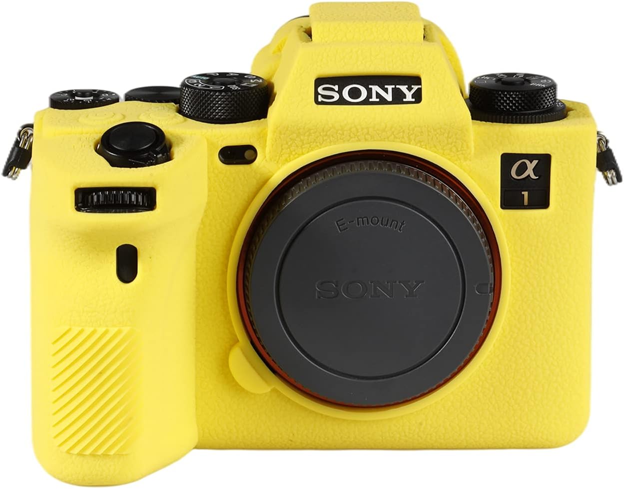 Amazon.co.jp: Easy hood 対応 SONY α1 カメラケース ソニー A1 Alpha 1シリコンケース カメラカバー ...