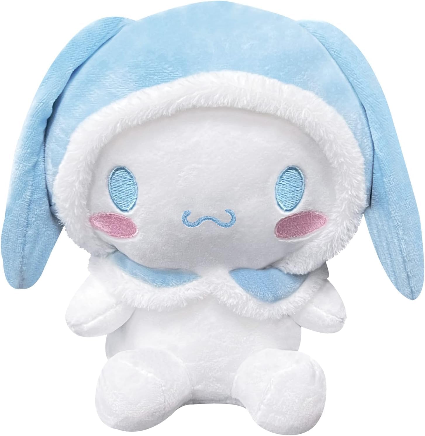 Amazon.com: 9" Cinnamoroll Plush (Big Ears), Lovely Anime Plush Figure ...