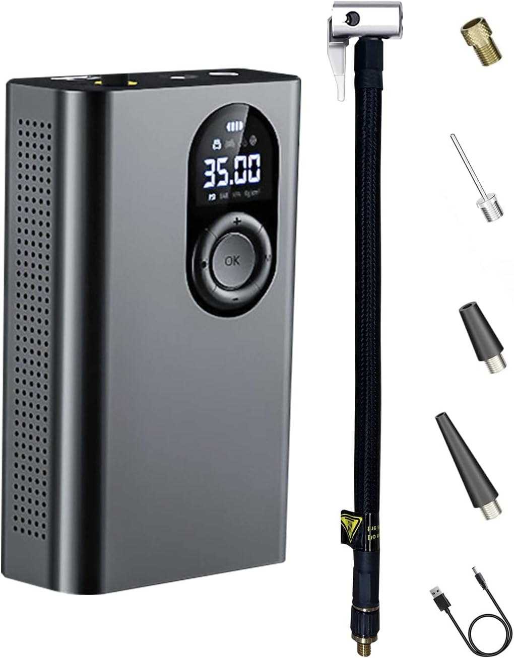 Amazon.com: AutoArmor Portable Tire Inflator Air Compressor, 150PSI 12V ...