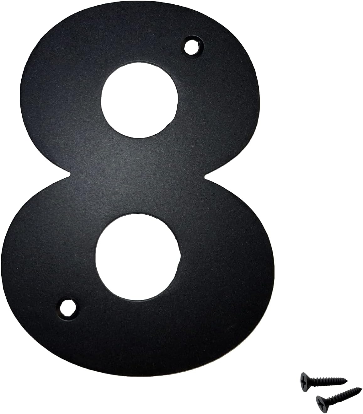 Amazon.com: 2 Inch House Numbers, Brass Number Plate Metal Modern ...