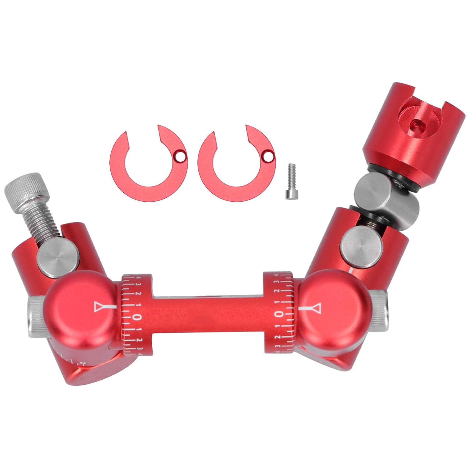 Double Side V‑Bar Stabilizer, Aluminum Alloy Quick Disconnect Mount ...