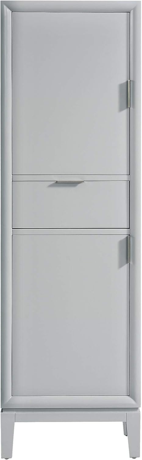 Amazon.com: Linen Tower in Dove Gray Finish : Home & Kitchen