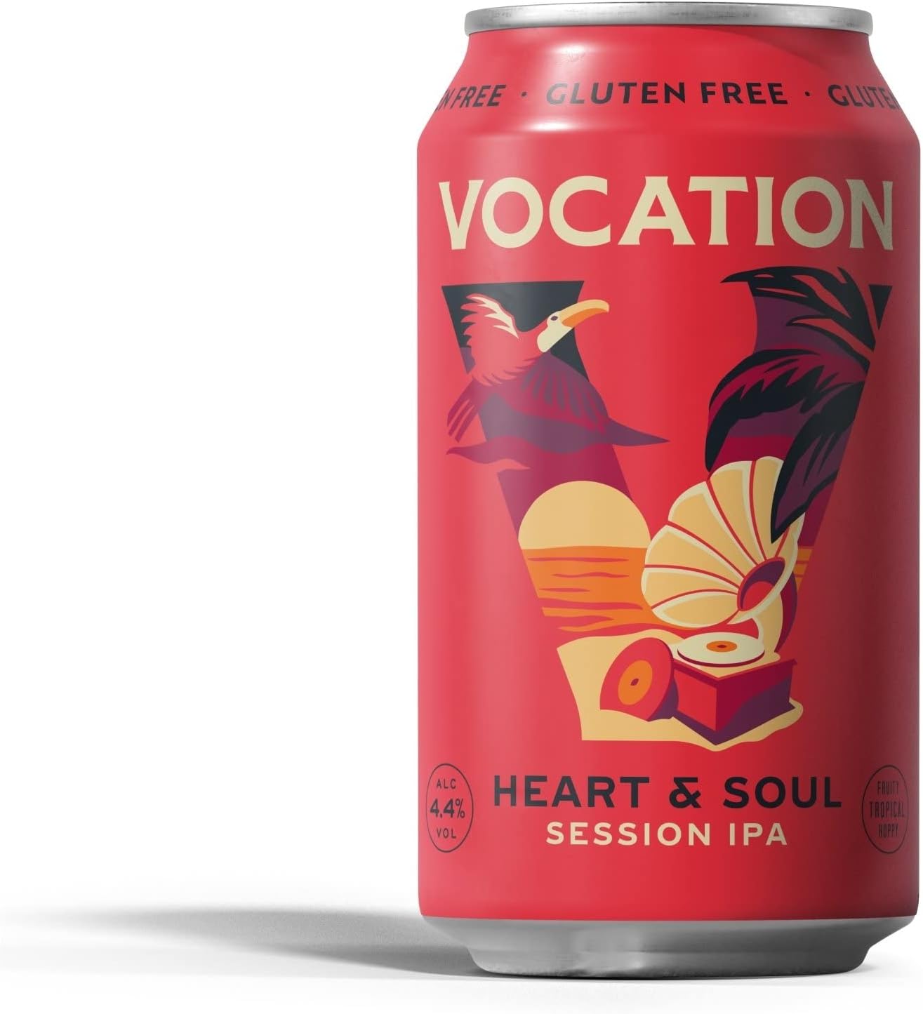 Vocation Heart and Soul Session IPA Cans, 12 x 330ml : Amazon.co.uk ...