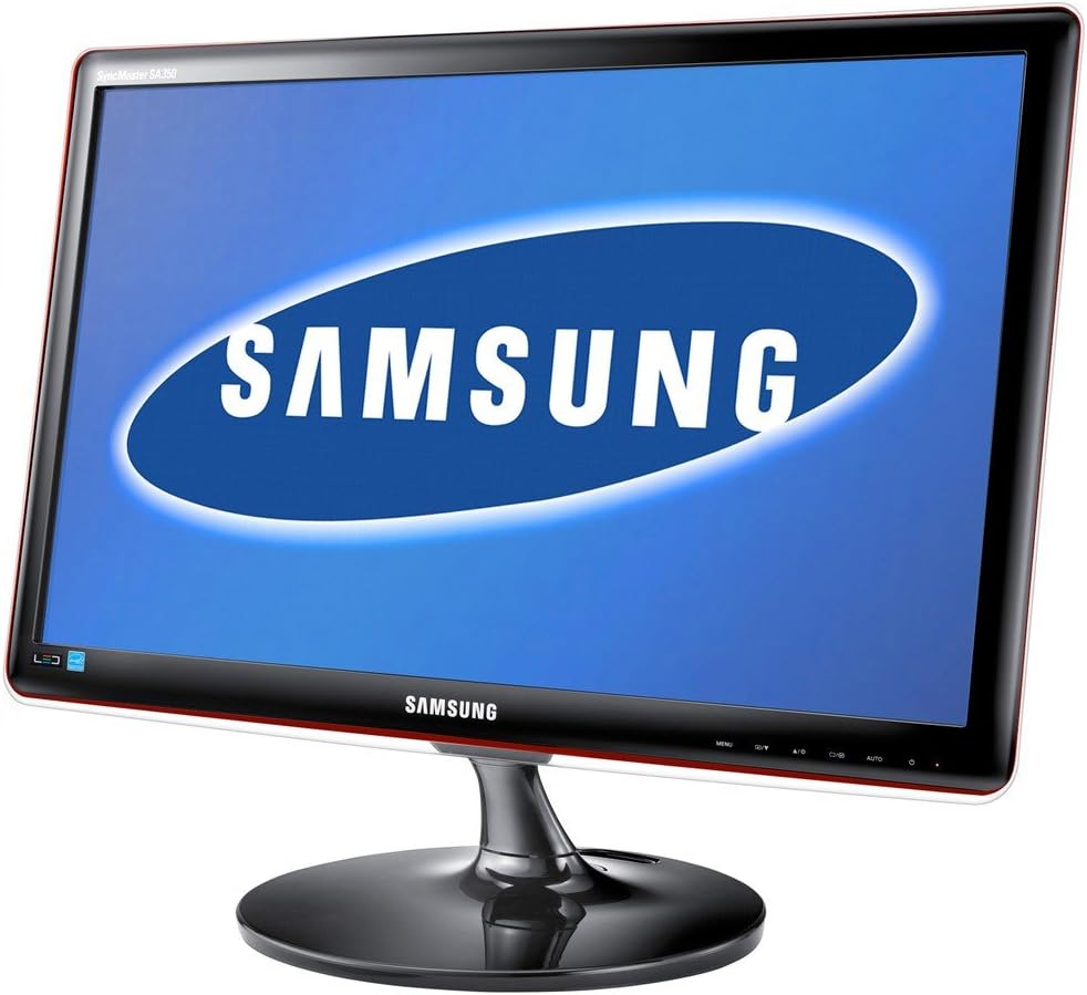 Samsung S24A350H 24 inch Widescreen LED monitor (MEGA DCR, 1920 x 1080 ...