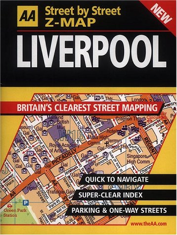 AA Street by Street Z-map Liverpool (AA Street by Street Z-Map ...