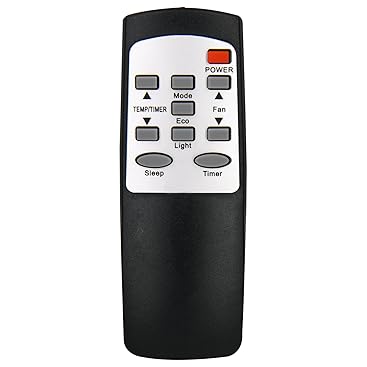 Amazon.com: Replacement for Frigidaire Air Conditioner Remote Control ...