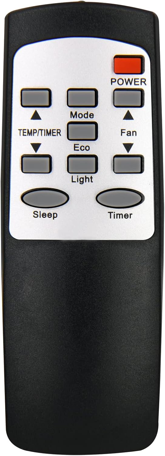 Amazon.com: Replacement for Frigidaire Air Conditioner Remote Control ...
