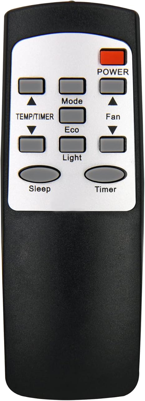 Amazon.com: Replacement for Frigidaire Air Conditioner Remote Control ...