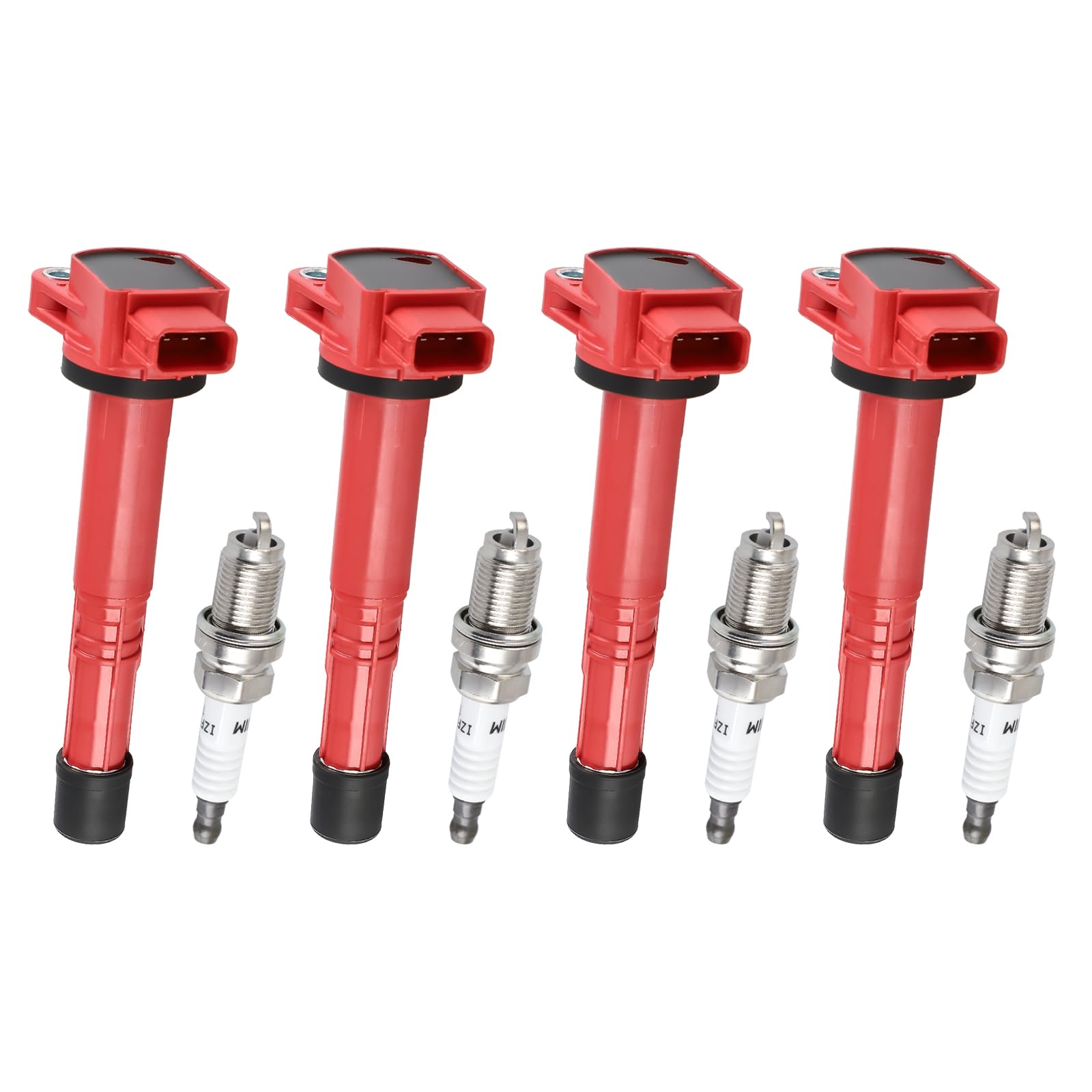 Amazon.com: Pindex 4 Pack Ignition Coils and Iridium Spark Plugs,UF311 ...