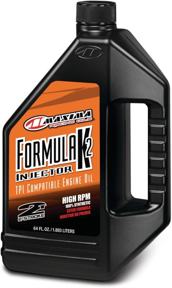 Amazon.com: Maxima (22964 Formula K2 2-Stroke Synthetic Premix Racing ...