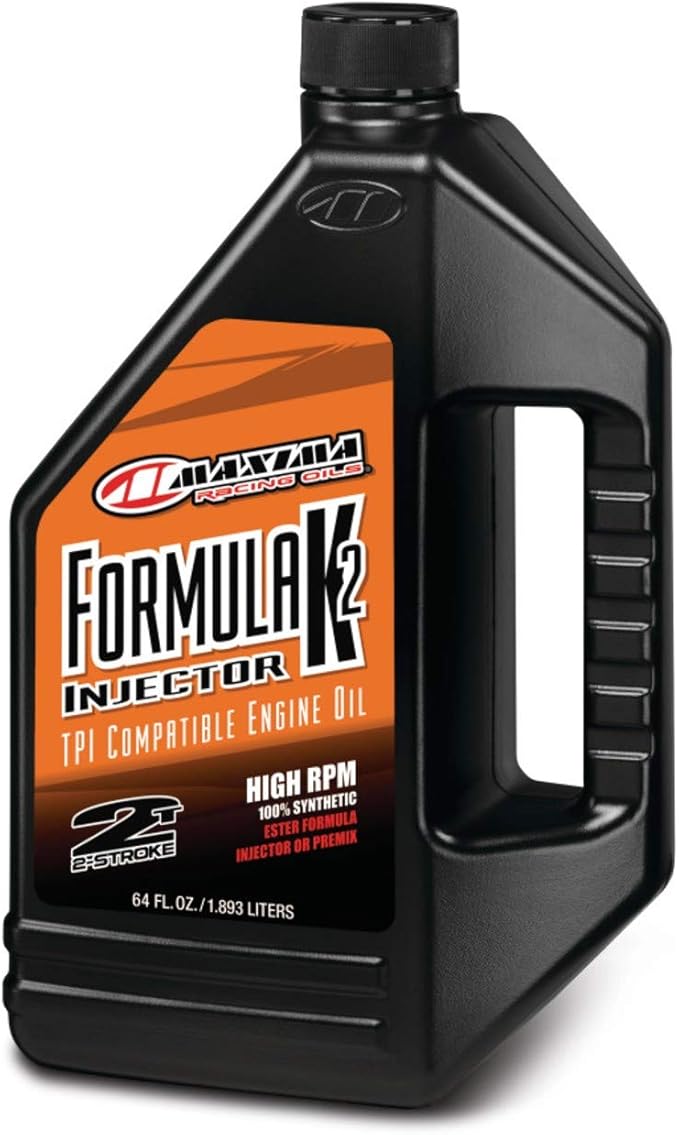 Amazon.com: Maxima (22964 Formula K2 2-Stroke Synthetic Premix Racing ...
