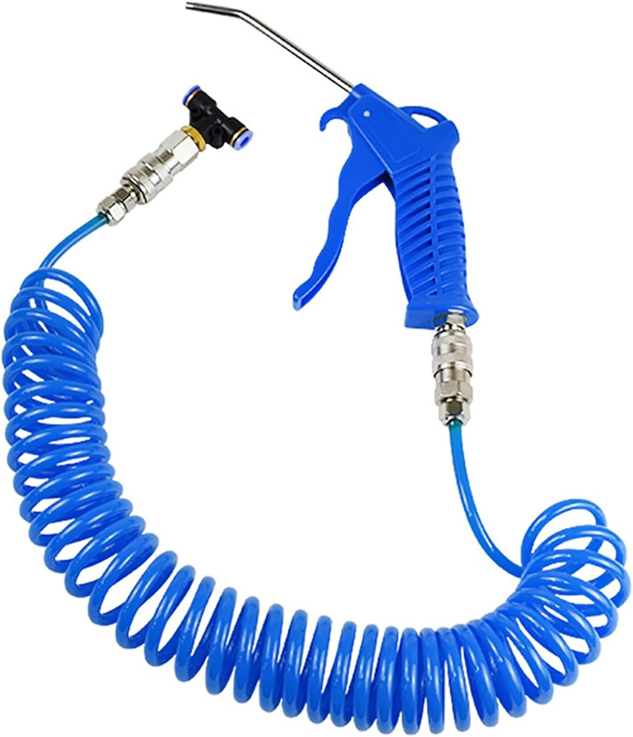 Amazon.co.jp: Dust Blow Hose Tool 5 Meter Recoil Hose Air Duster ...