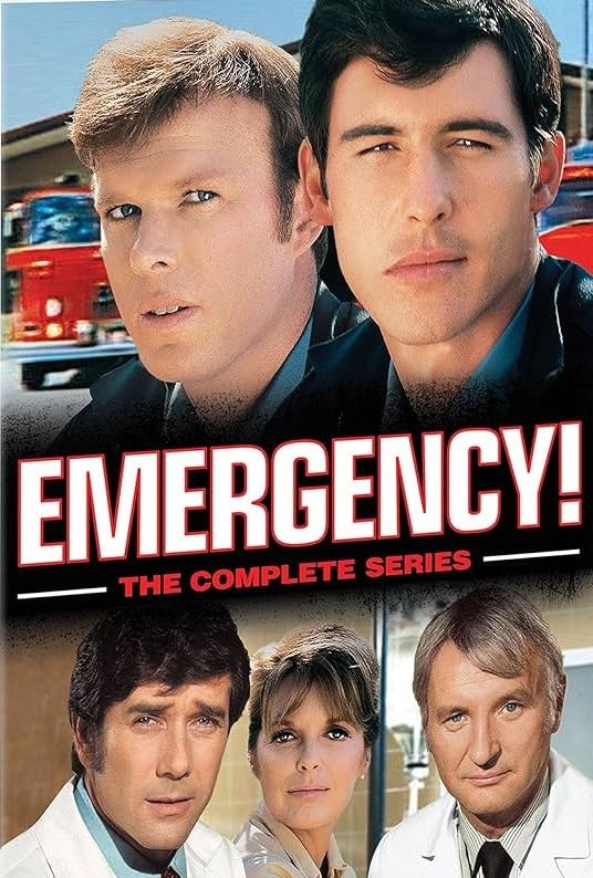 Emergency! The Complete Series : Amazon.com.au: Movies & TV