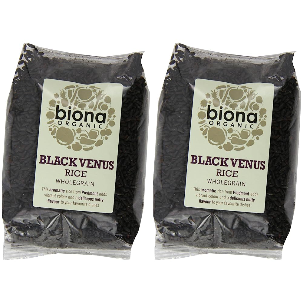 Biona Black Venus Rice Organic, 500g (Pack of 2) : Amazon.co.uk: Grocery
