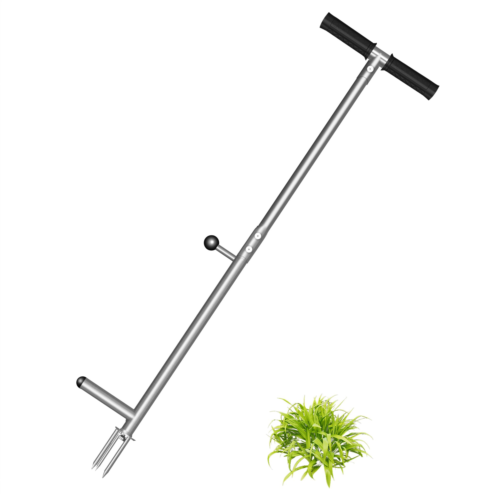 Amazon.com : JANCAN Weed Puller Tool - Weed Pulling Tool for Roots with ...