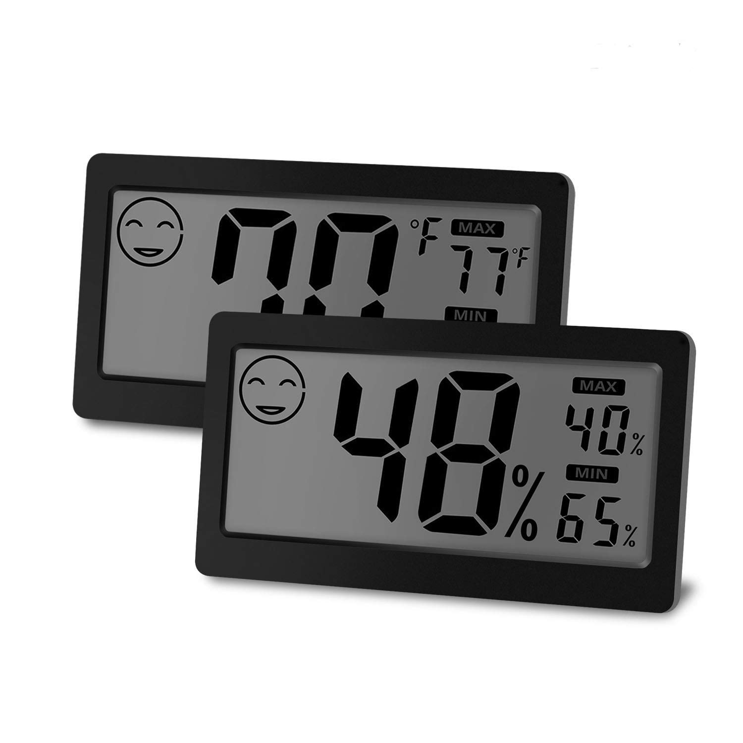 Snapklik.com : Digital Indoor Thermometer Hygrometer Temperature And ...