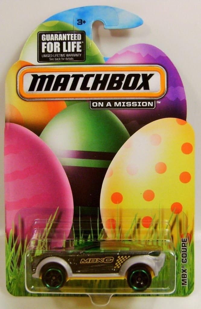 Amazon.com: MBX COUPE MATCHBOX ON A MISSION EASTER EDITION 2015 DIECAST ...