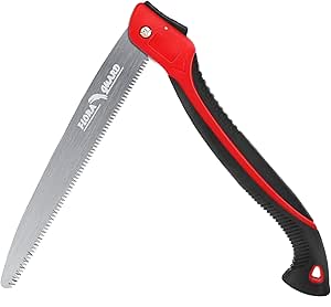 Amazon.com : FLORA GUARD Folding Hand Saw 12-Inch, Heavy Duty SK5 Steel ...