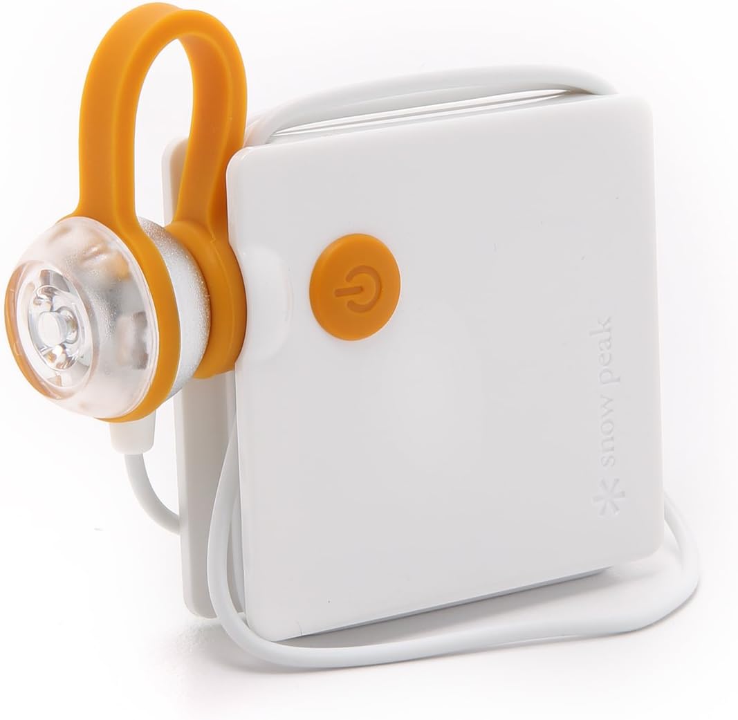 Amazon.com: Snow Peak Lapel Torch, White : Sports & Outdoors
