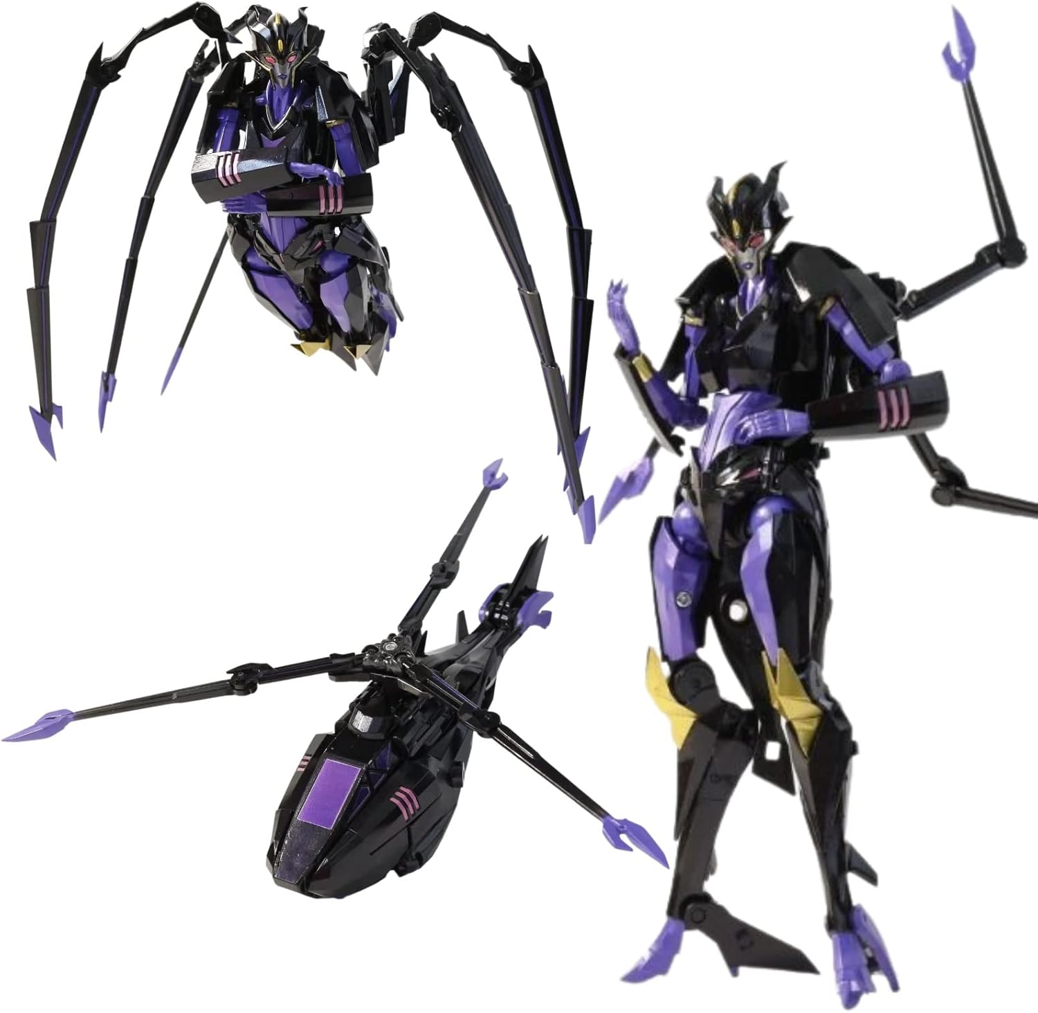 Transformer Toy TFP Animation Series APC Toys KO Optimus Prime Arcee ...