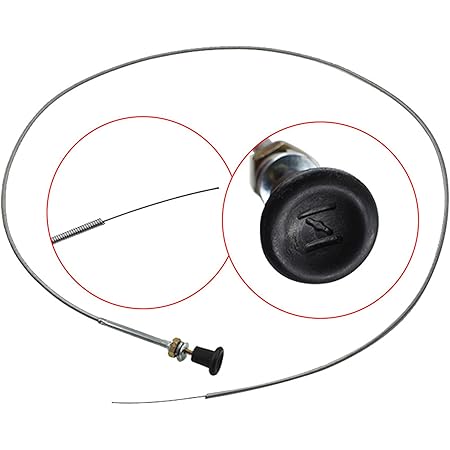 Amazon.com: ALL-CARB 237 Rotary Universal Push Pull Choke Cables 63 ...