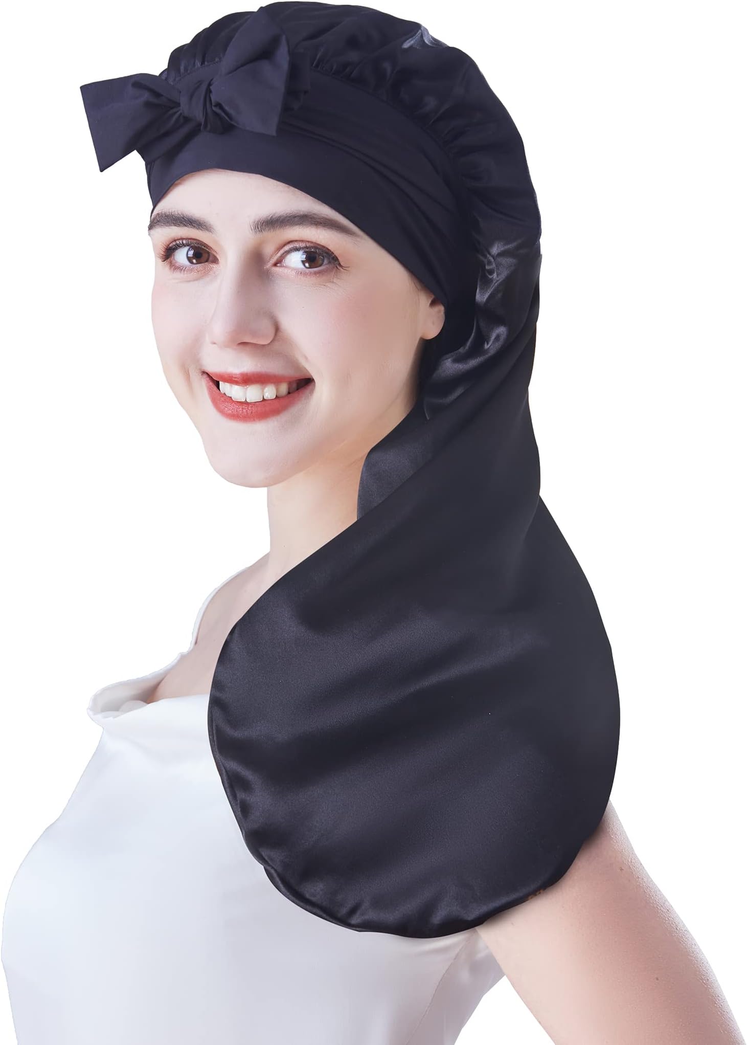 Amazon.com : OLESILK Silk Bonnet for Men, 100% Mulberry Mens Bonnet ...