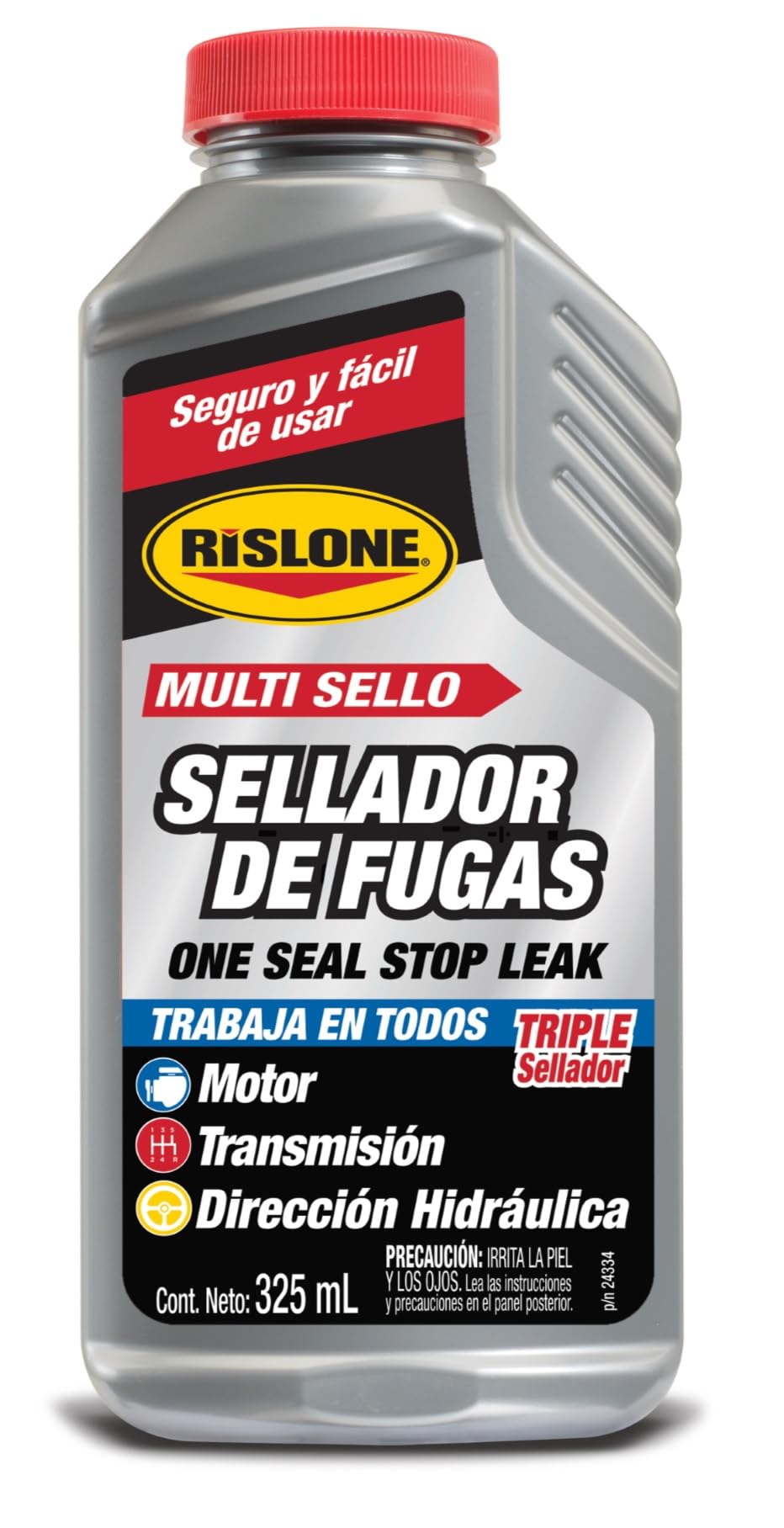 Rislone, Sellador de Fugas Triple, Motor, Transmision, Direccion ...