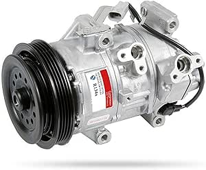 Amazon.com: Auto Parts 5SE11C CAR A/C AC COMPRESSOR Compatible For ...