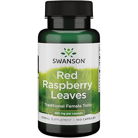 Amazon.com: Nature's Way Red Raspberry Leaves, 900 mg per serving, 100 ...