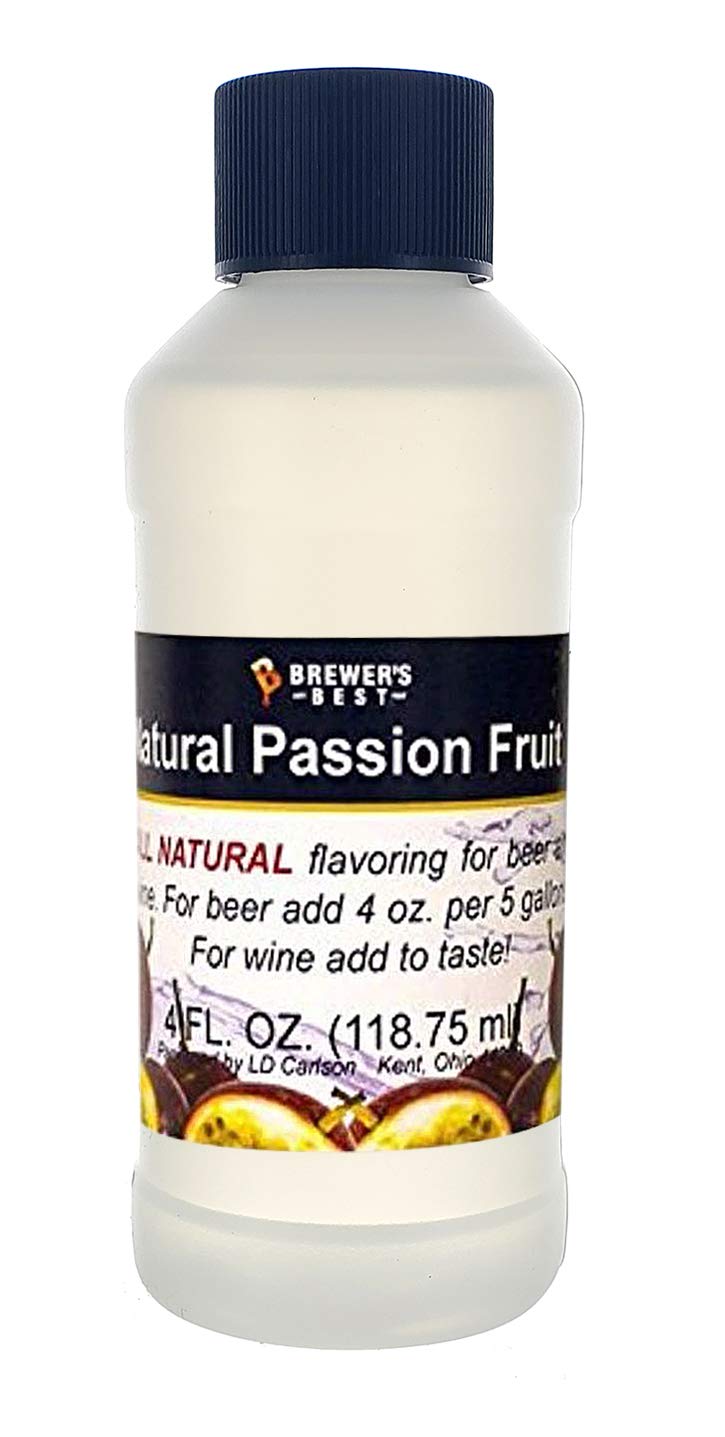 Amazon.com: Brewer's Best Natural Fruit Flavoring-Passionfruit ...