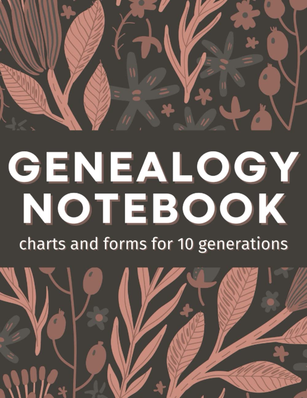 Buy Genealogy Charts and Forms for 10 Generations: Family Tree ...