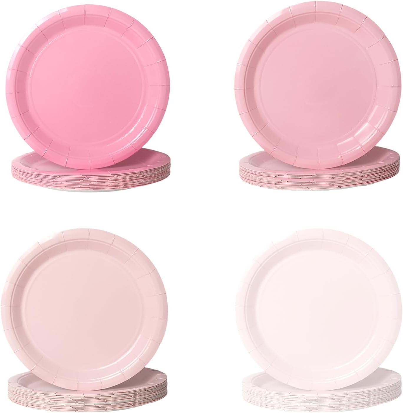 Amazon.com: Jollity & Co. Book Club Dinner Plates - Pack of 8 Paper ...