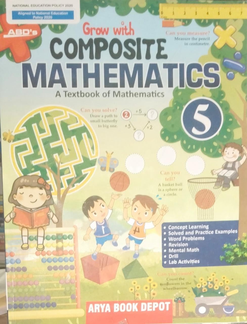 Grow with COMPOSITE MATHEMATICS A Textbook of Mathematics 5 : Swati ...