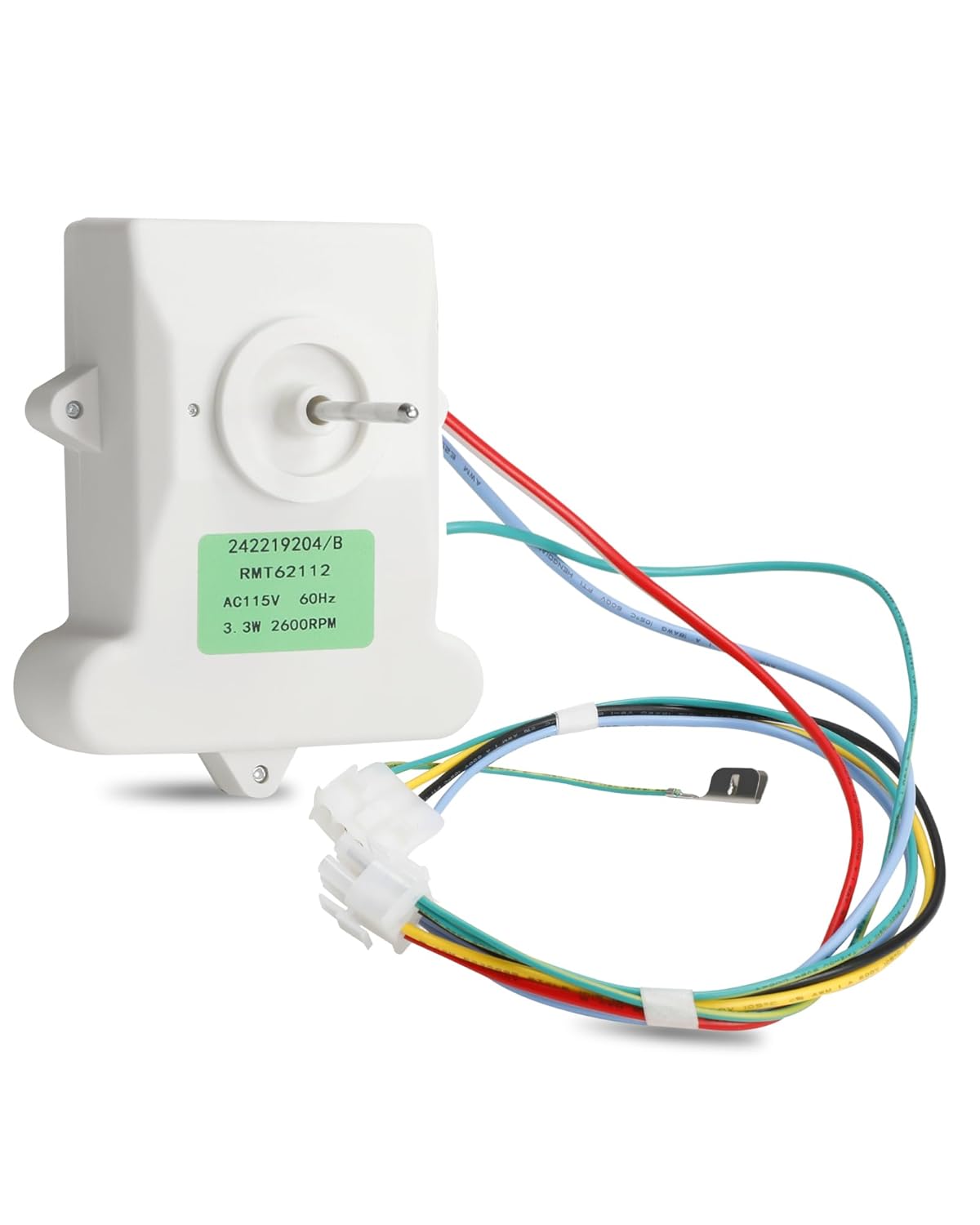 Amazon.com: 242219204 Refrigerator Evaporator Fan Motor Replacement ...