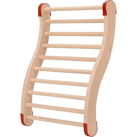 Amazon.com : Zatiki Wooden Sauna Backrest – S-Shape Ergonomic Sauna ...