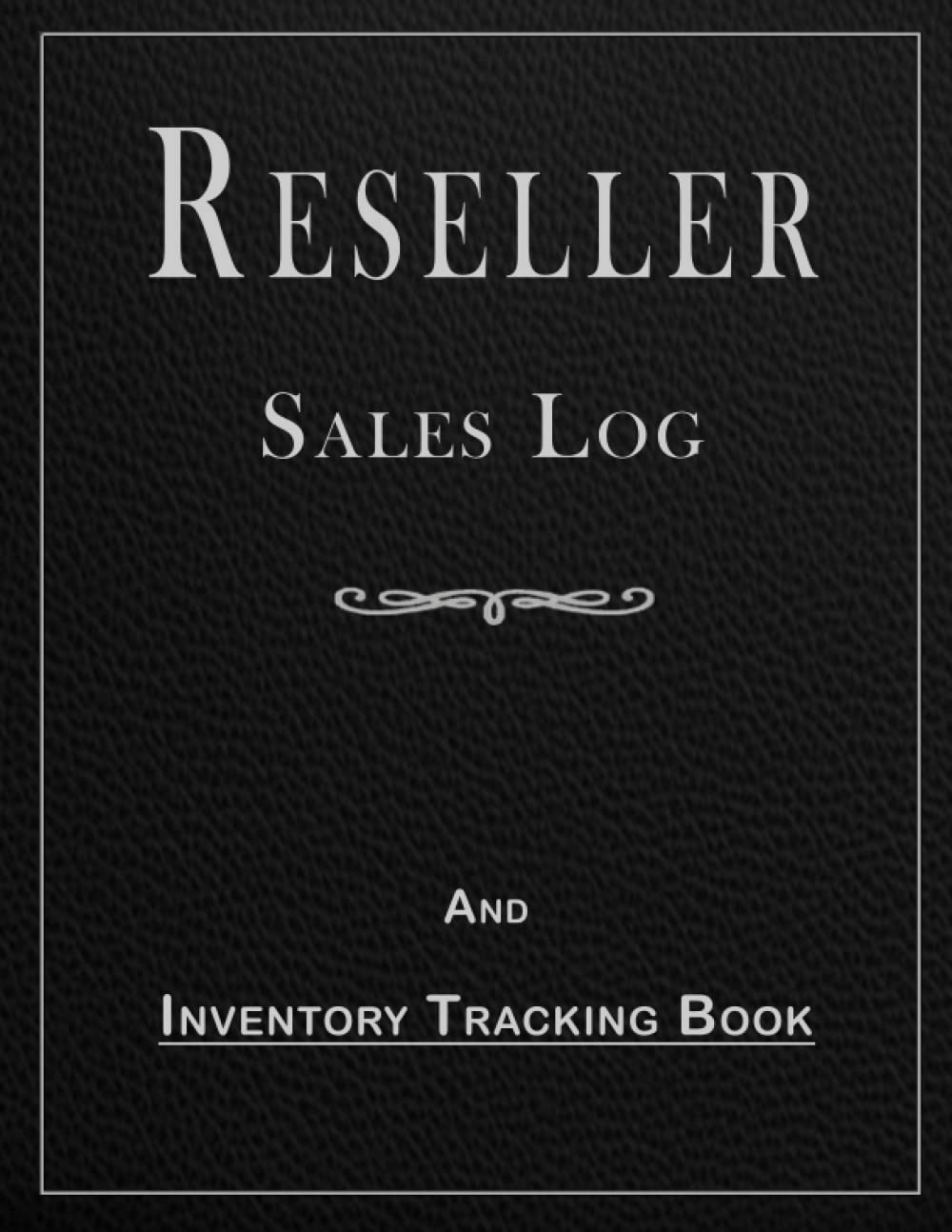 Amazon.com: Reseller Sales Log and Inventory Tracking Book: Online ...