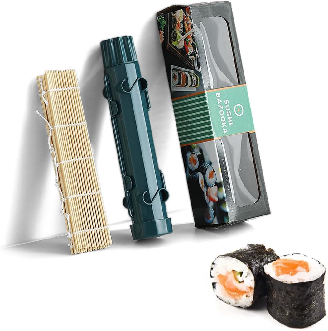 Pukpu Kit Sushi Complet - Sushi Maker, Appareil à Sushi et Maki ...