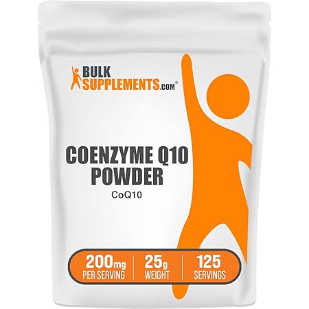 Amazon.com: BULKSUPPLEMENTS.COM Coenzyme Q10 Powder - CoQ10 Powder ...