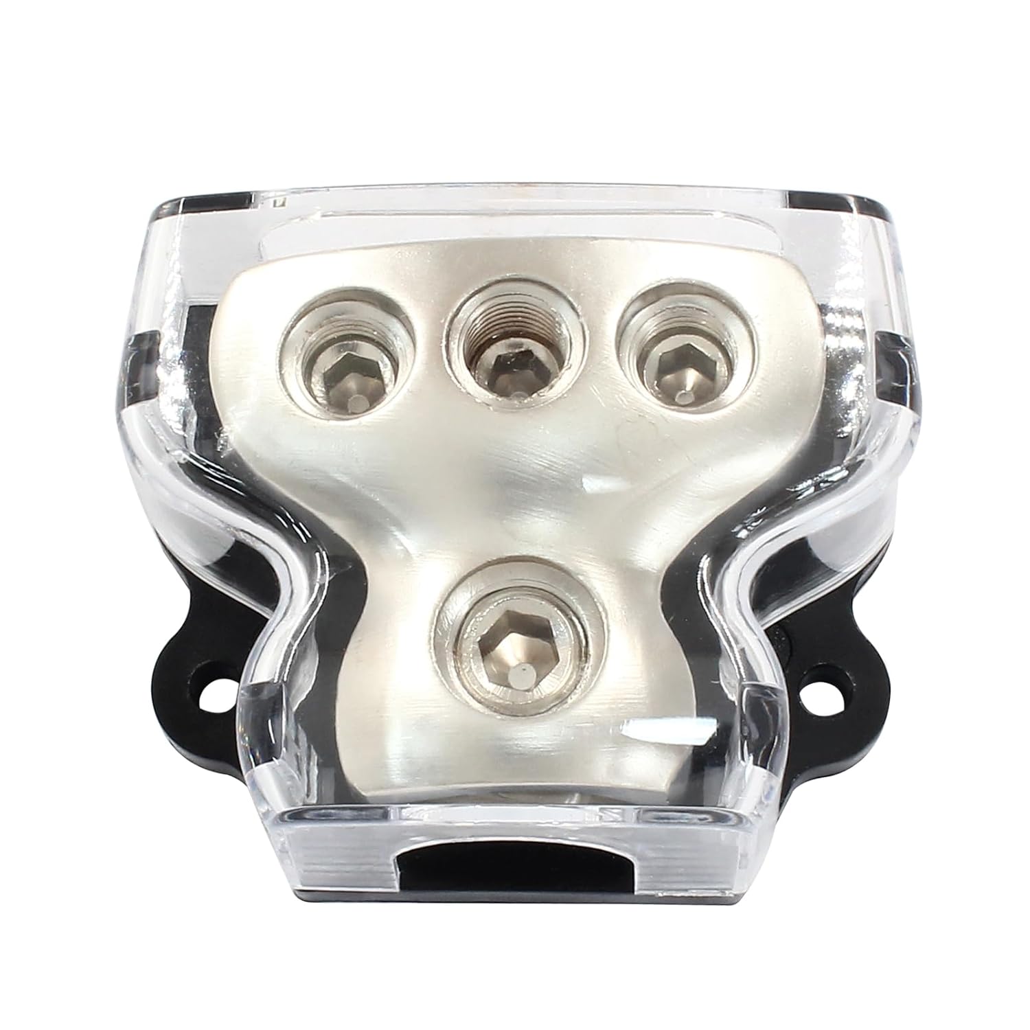 Amazon.com: Bonsicoky 3 Way Amp Power Distribution Block, 0 Gauge in 4 ...