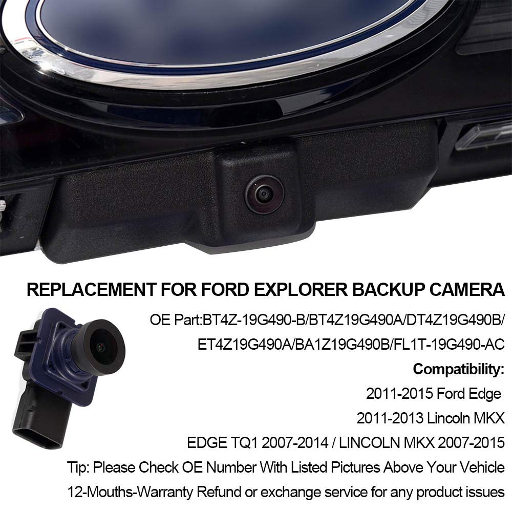 Rear Cameras Backup View Parking Camera for Ford Edge 20112015 for ...