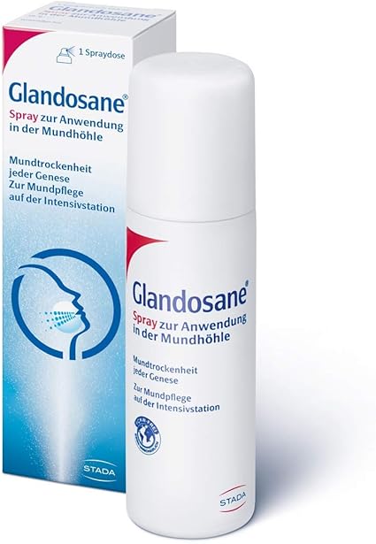 Glandosane Mund-Spray: Zur Anwendung in der Mundhöhle bei ...