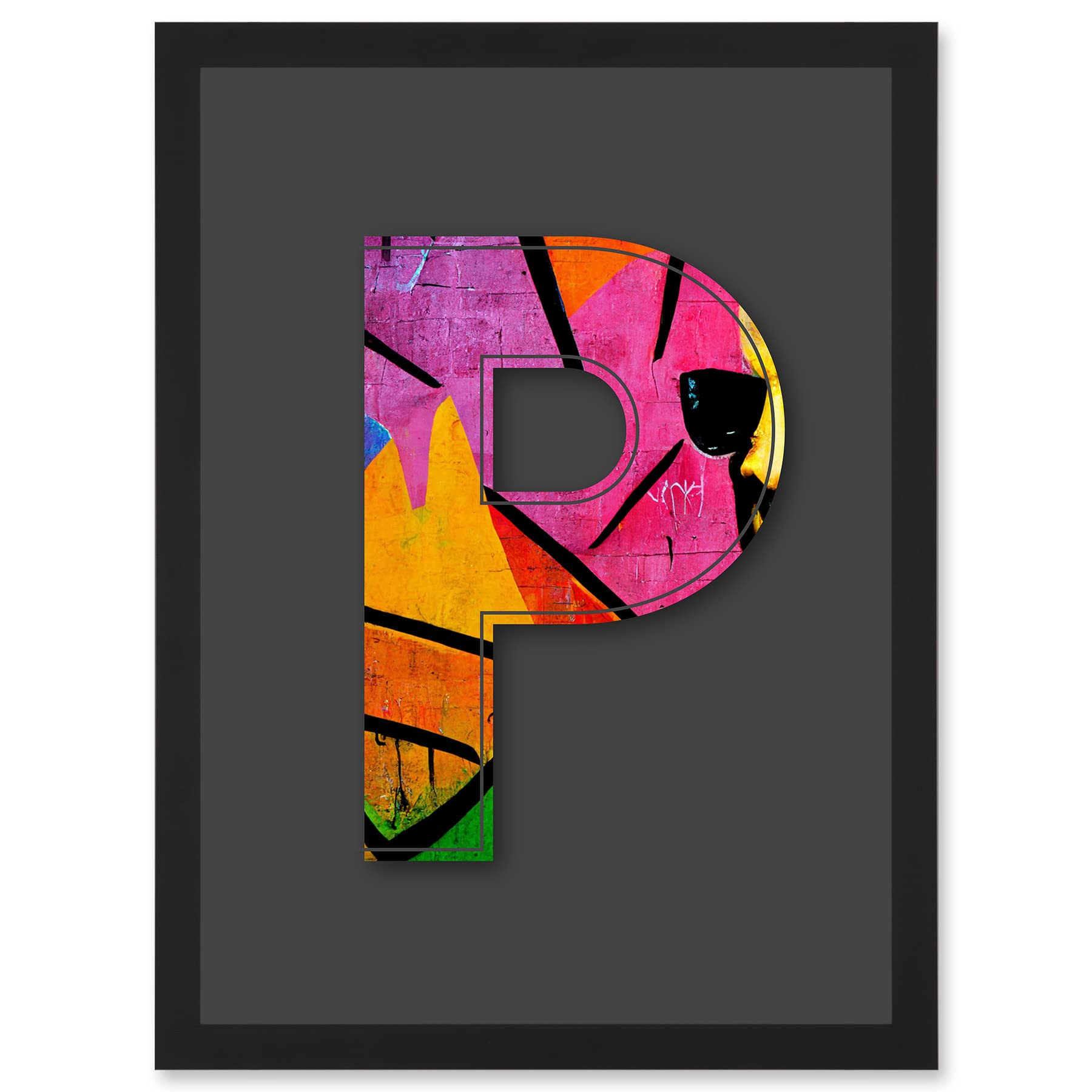 Graffiti Letters P