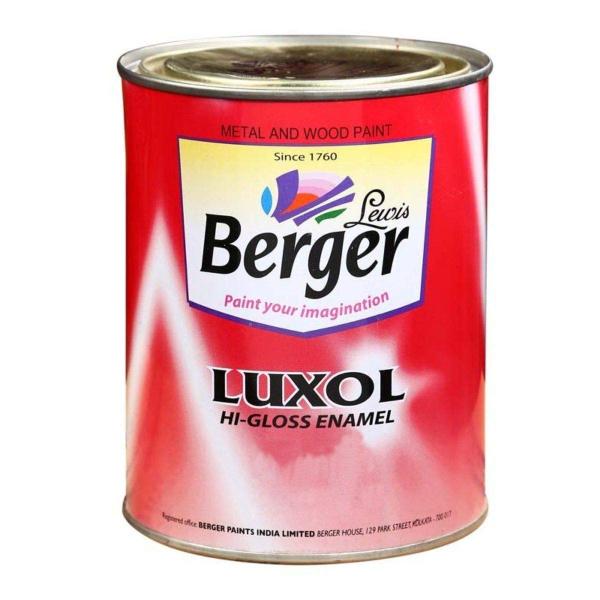 Berger Paints Luxol Hi Gloss Enamel Paint Royel Lvary 1LTR Amazon in berger-paints-luxol-hi-gloss-enamel-paint-royel-lvary-1ltr-amazon-in