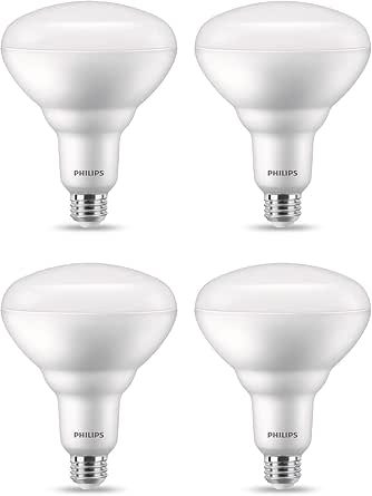 Philips Lâmpada LED BR40 regulável de alto lúmen sem cintilação ...