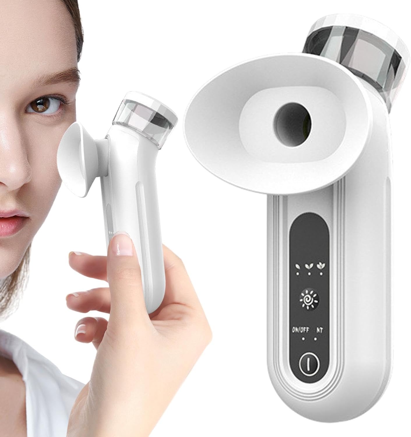 Steam Therapys Wand for Dry Eyes | Eye Steamer for Dry Eyes | Nano Eye ...