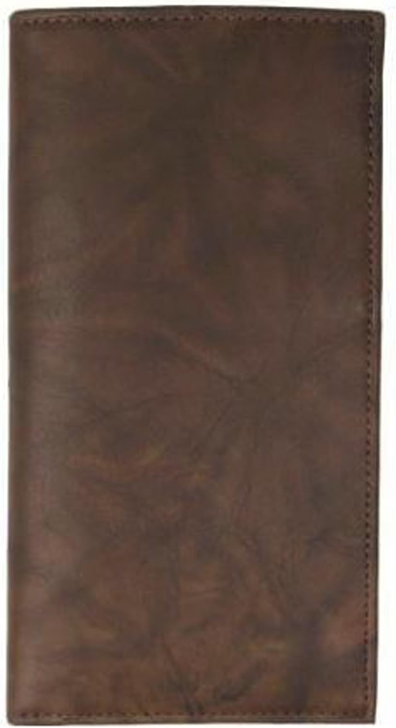 Rolfs Men's Brass Pocket Secretary Wallet, Brown, One Size at Amazon ...