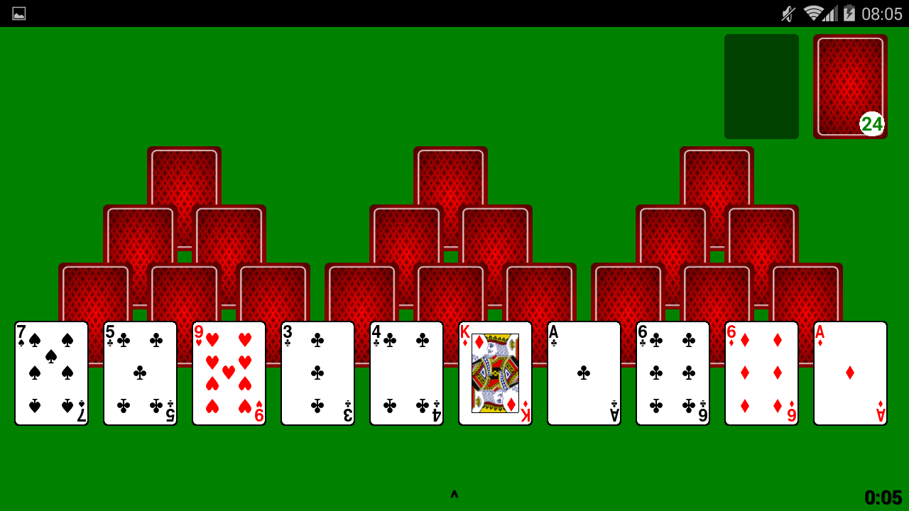 Classic Solitaire - App on Amazon Appstore