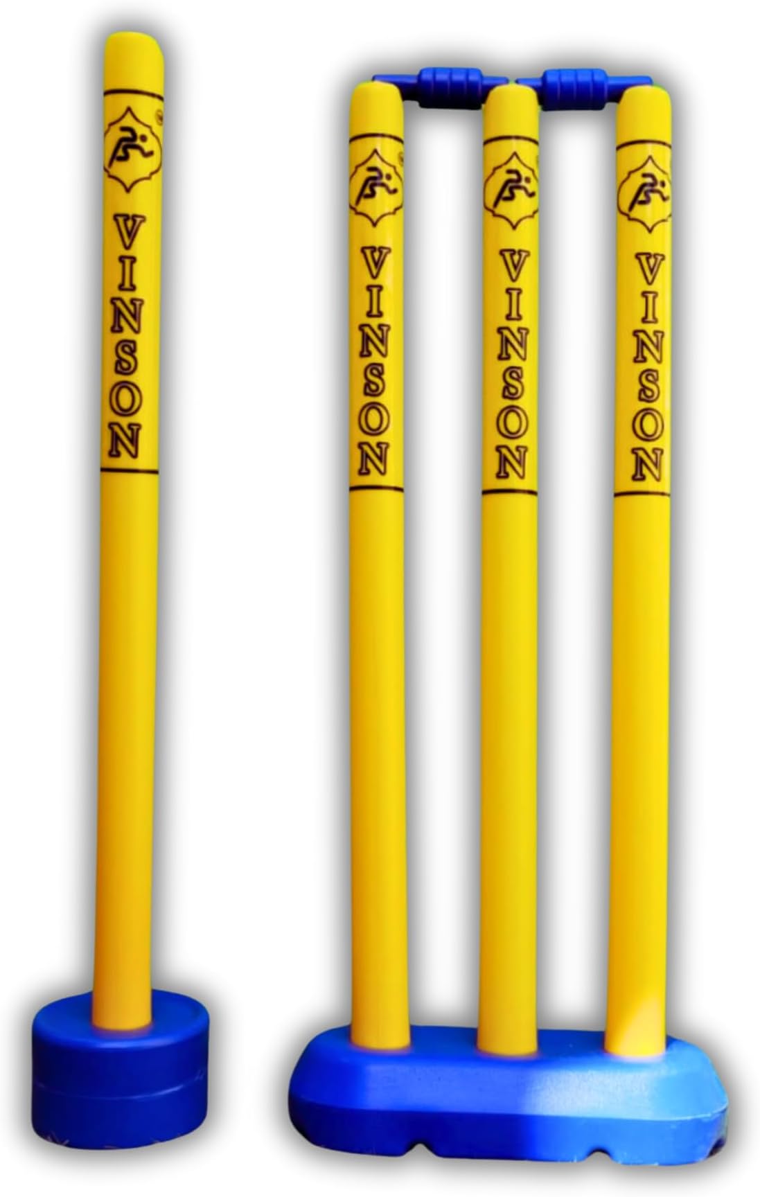 Vinson Junior Cricket Kit for Kids with Box,4 Stumps,1 Main Wicket ...